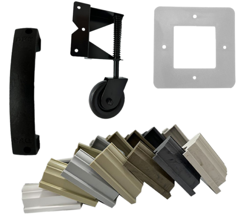 Gate Accessories | Atlas Hardware